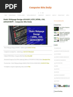 Computer Networking 4340703 - GTU - Computer Bits Daily | PDF | Computer Network | Network Topology