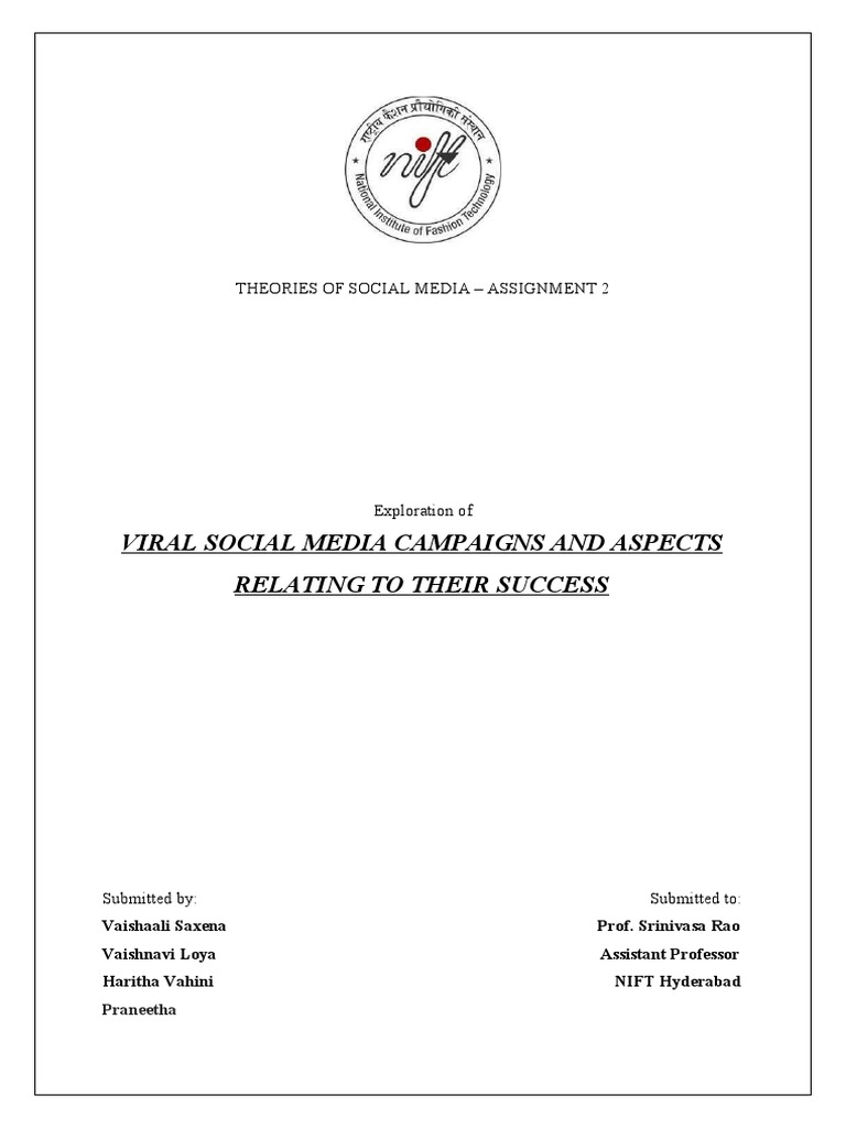 Viral Social Media Campaigns | PDF | Career & Growth | Business