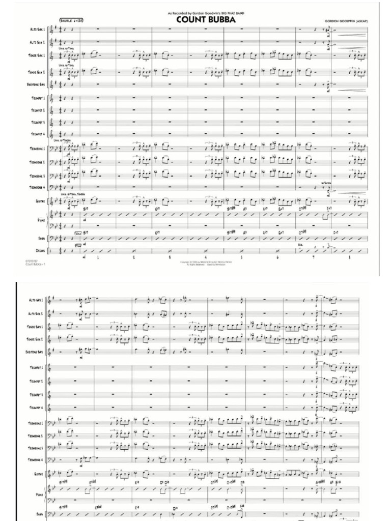 Count Bubba Score | PDF