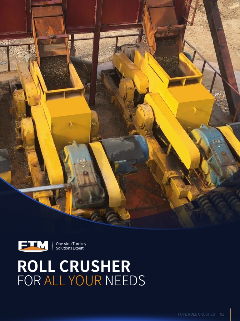Roll Crusher | PDF | Technology & Engineering