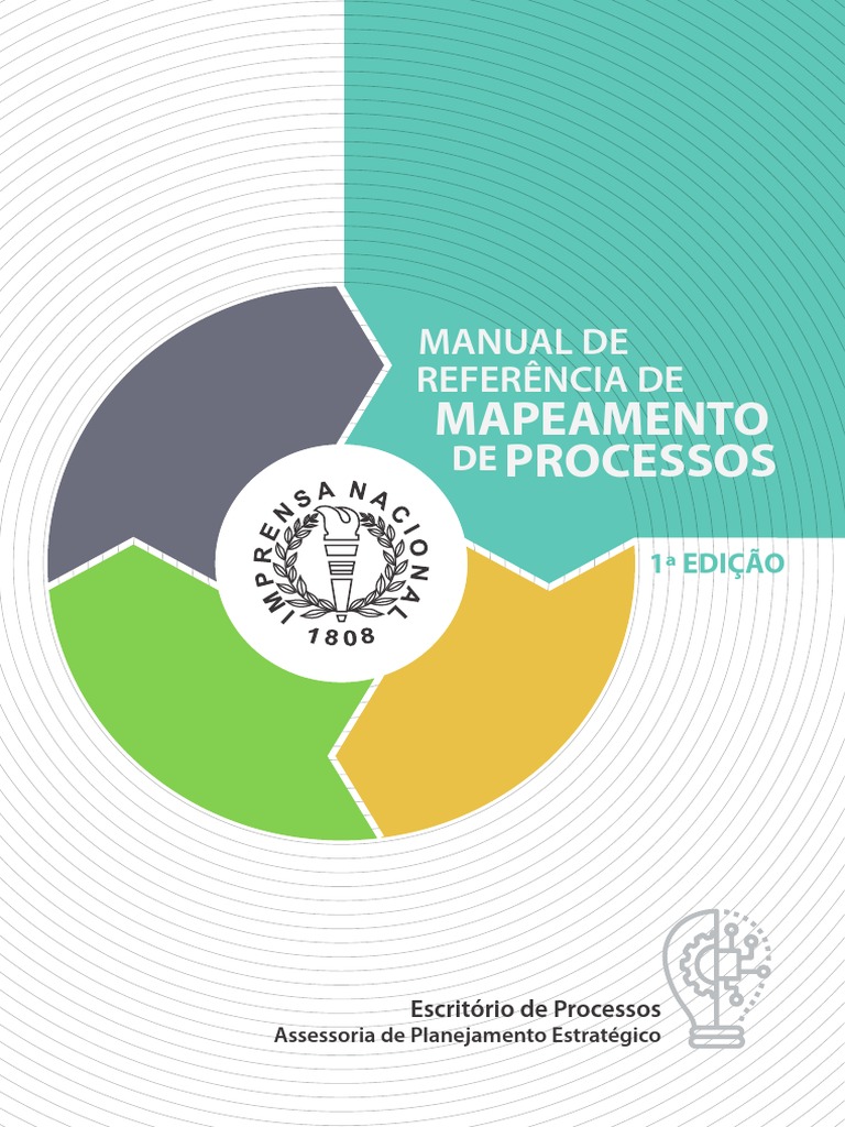 Manual de Mapeamento de Processos IN - Print | PDF | Processo de ...
