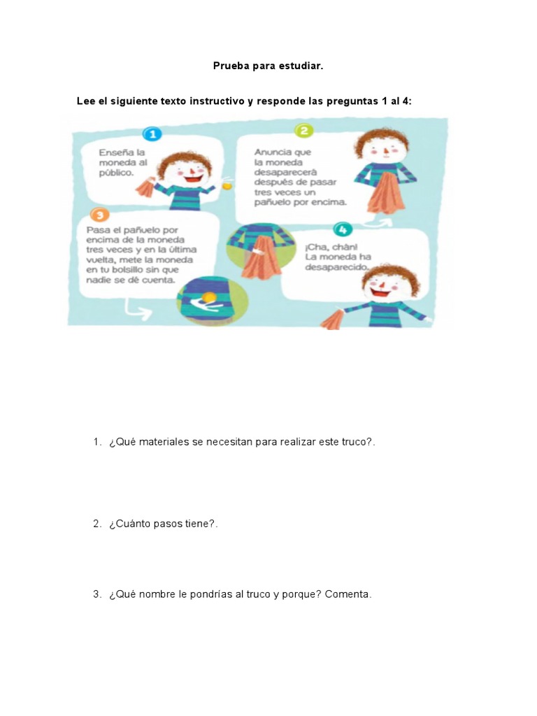 Prueba Felipito | PDF