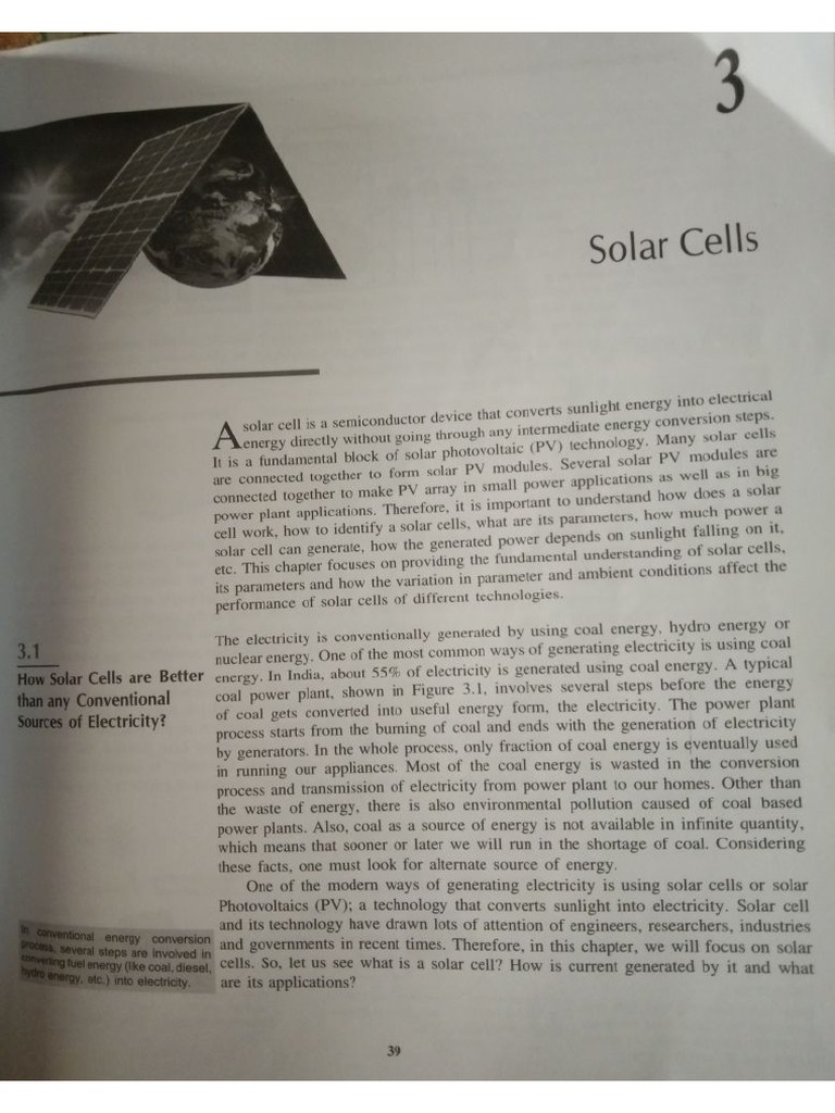 Solar cells | PDF