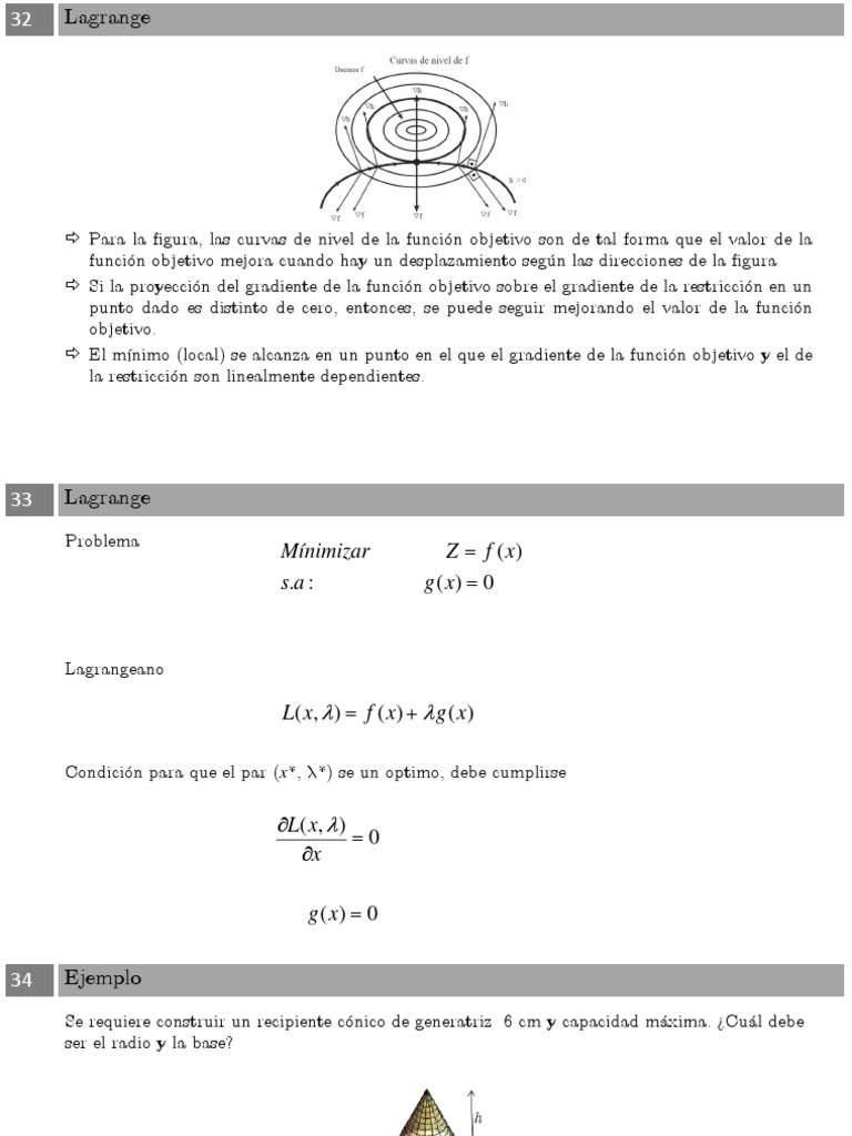 PDF 4 | PDF | Optimización Matemática | Matemáticas Aplicadas