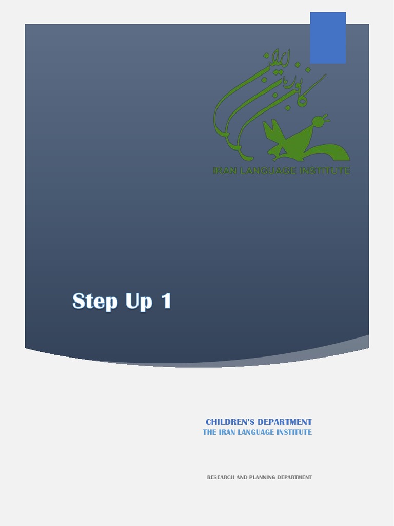 Step Up One Teaching Guide | PDF | Books | Linguistics