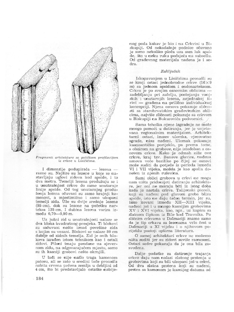 6 - Anđelić, Historijski Spomenici Konjica I Okoline - Srednji Vijek ...