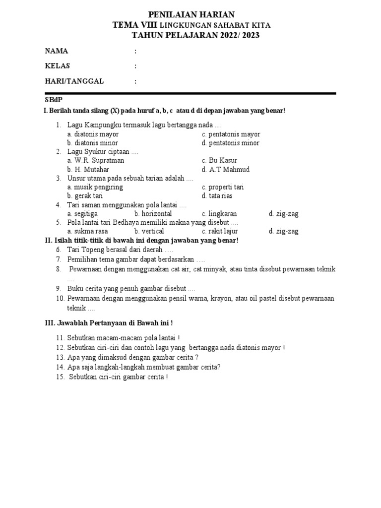 PH Tema 8 SBDP | PDF
