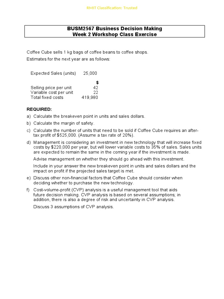 Week 2 Workshop Exercise 1 Pdf 9364