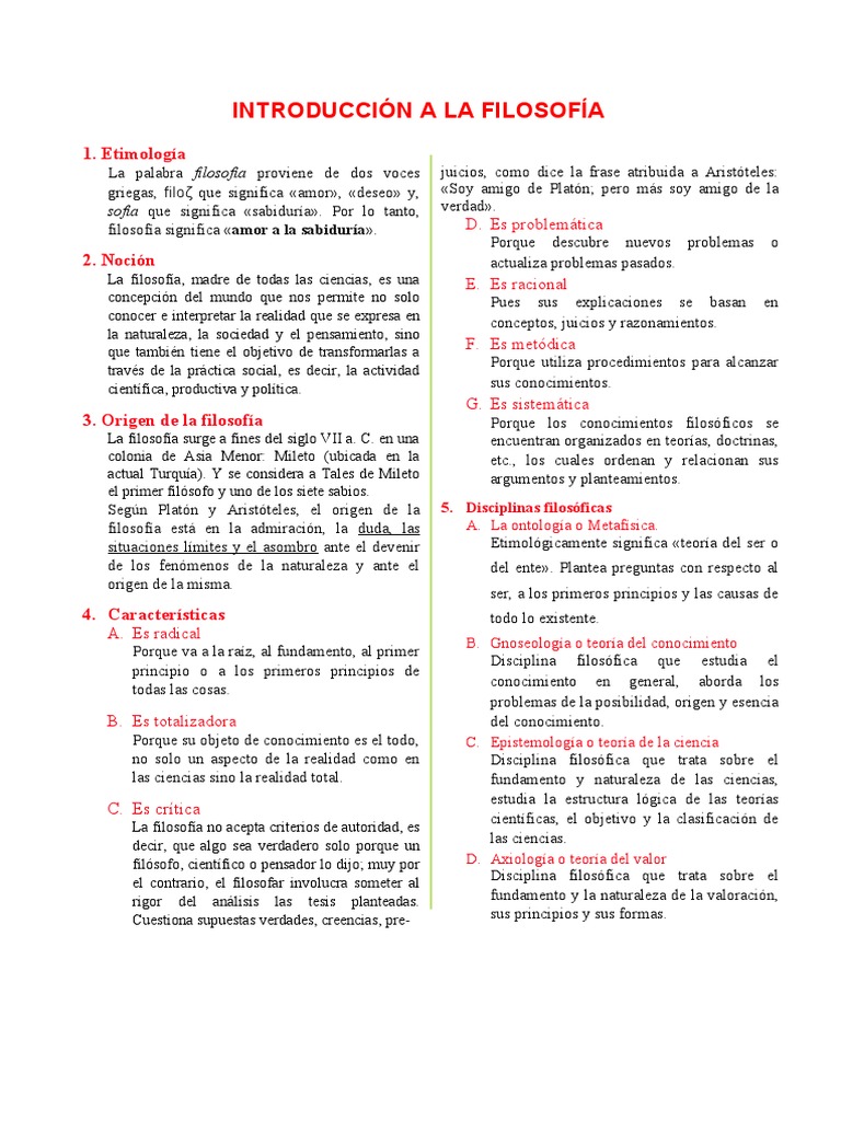 Introducción-a-la-Filosofía | PDF