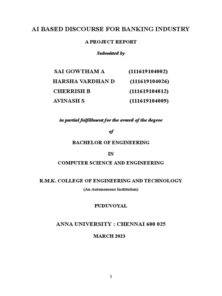 Banking Service Chatbot. | PDF | Graphical User Interfaces | Machine ...