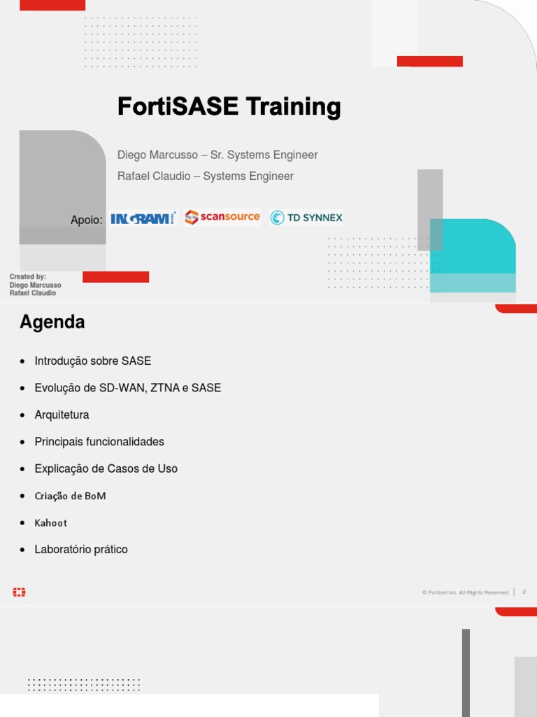 FortiSASE - Training | PDF | Proxy Server | Internet
