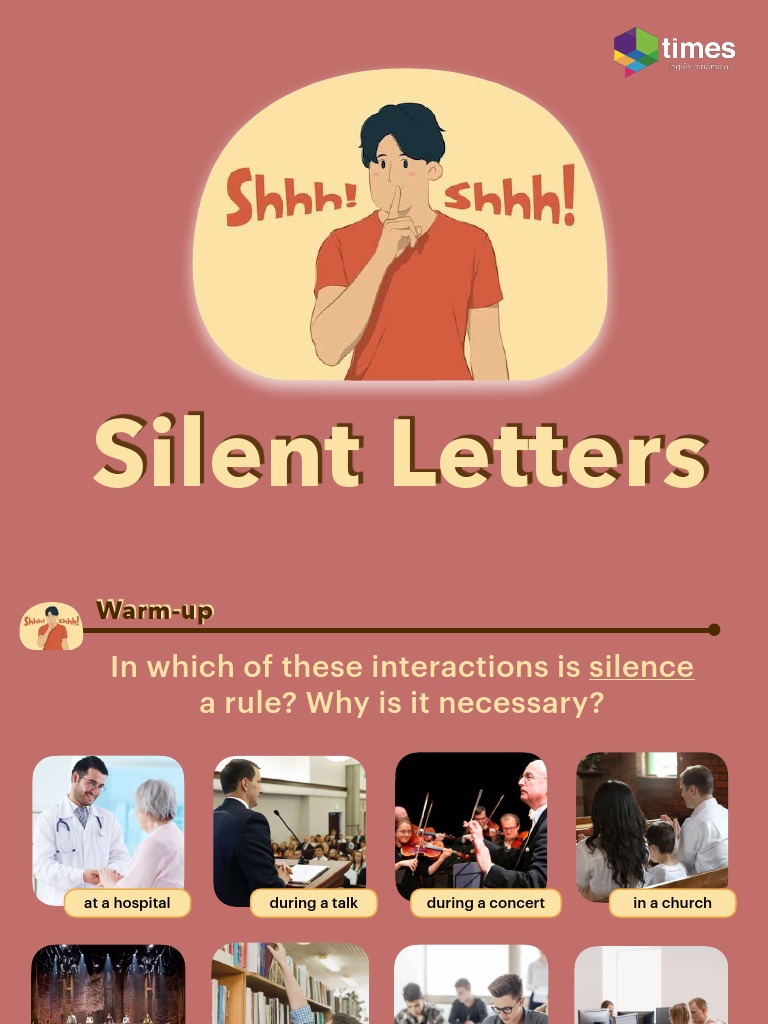 035 - Silent Letters - PowerPoint | PDF | English Language | Linguistics