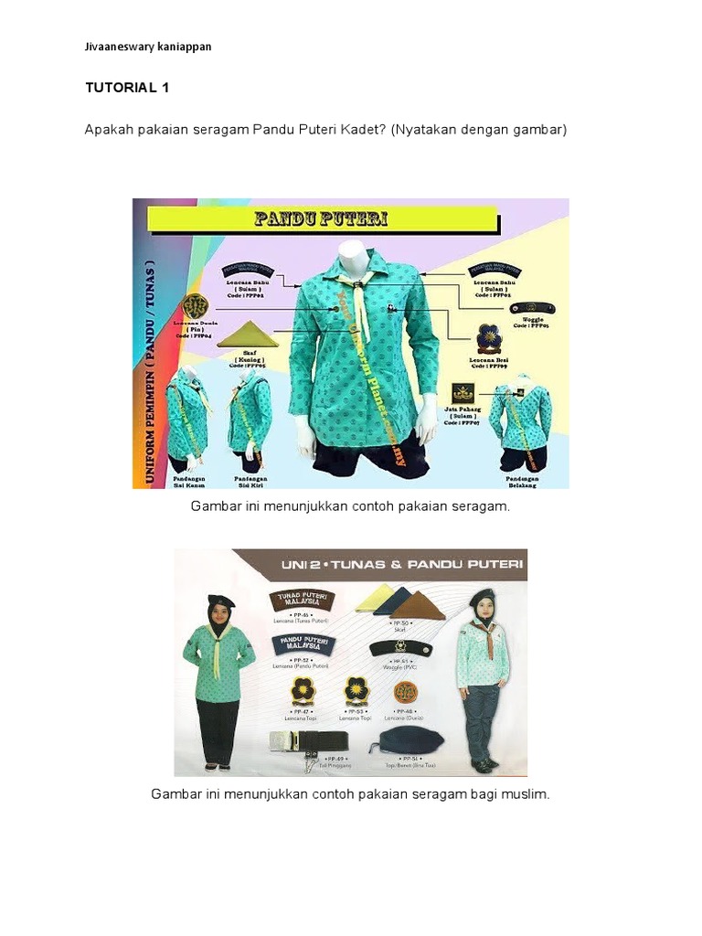 Tugasan Mpu3062 Tutorial 1 | PDF