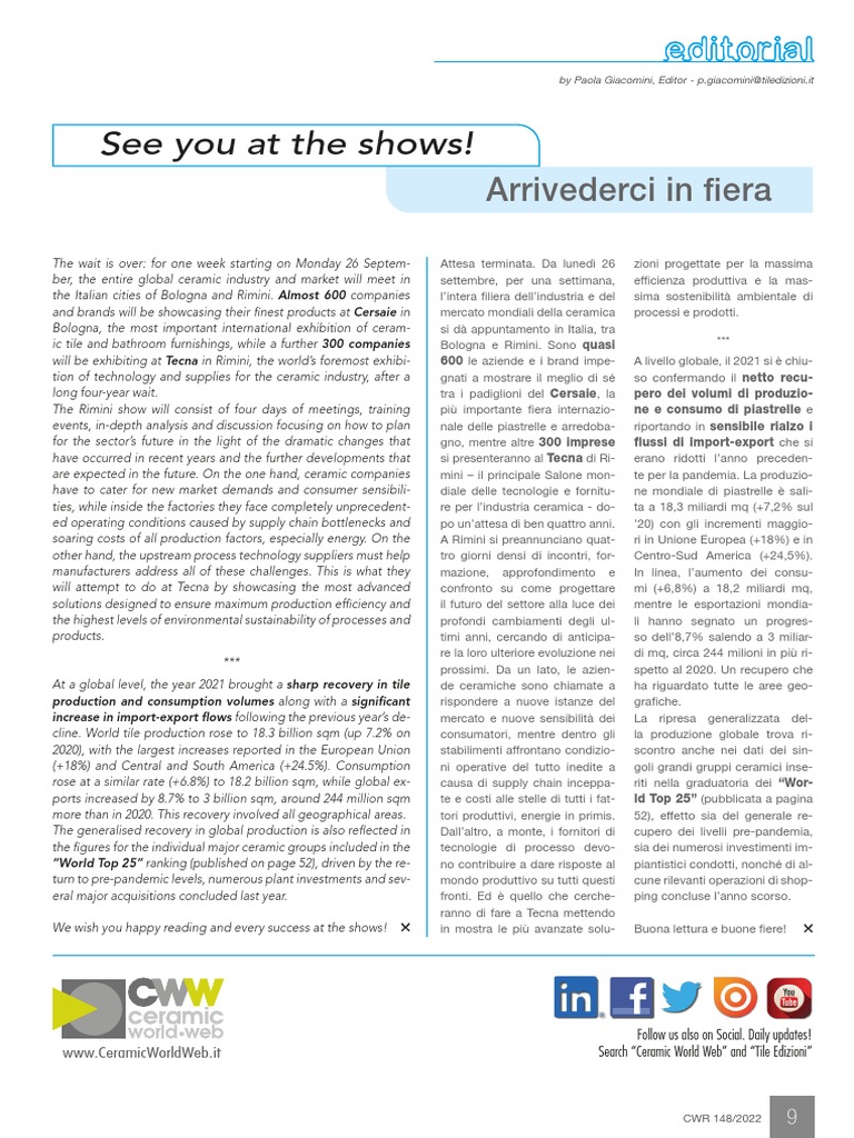 CWR 148 2022 Editorial | PDF