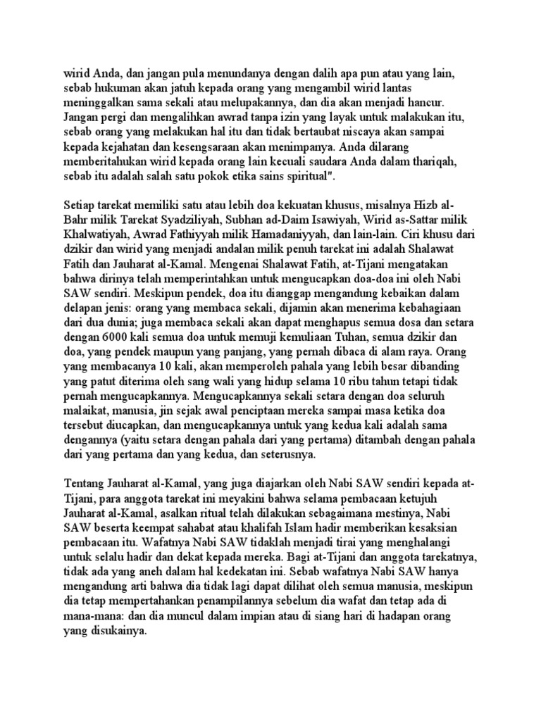 Tulisan 20 | PDF | Sejarah