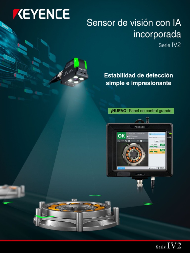 Sensor de Visión Con IA Incorporada | PDF