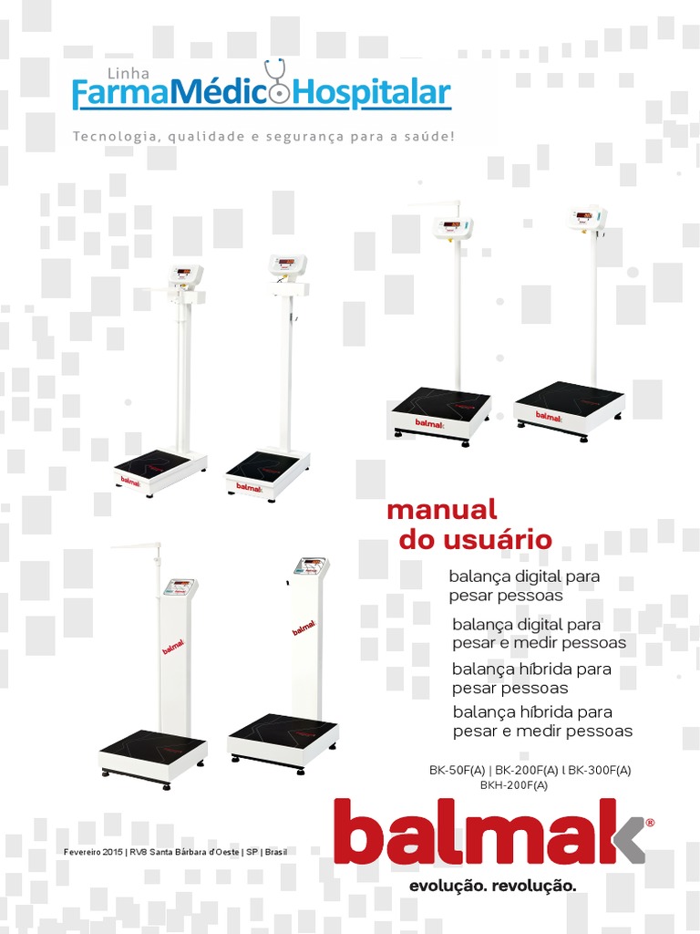 Manual Do Usuario BKF BKH F Fev 2015 RV8 | PDF | Tecnologia e Engenharia