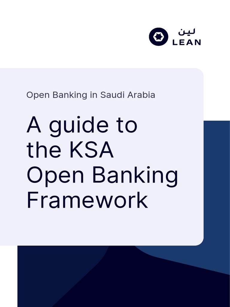 Introduction To Open Banking in KSA | PDF | Authentication | Banks