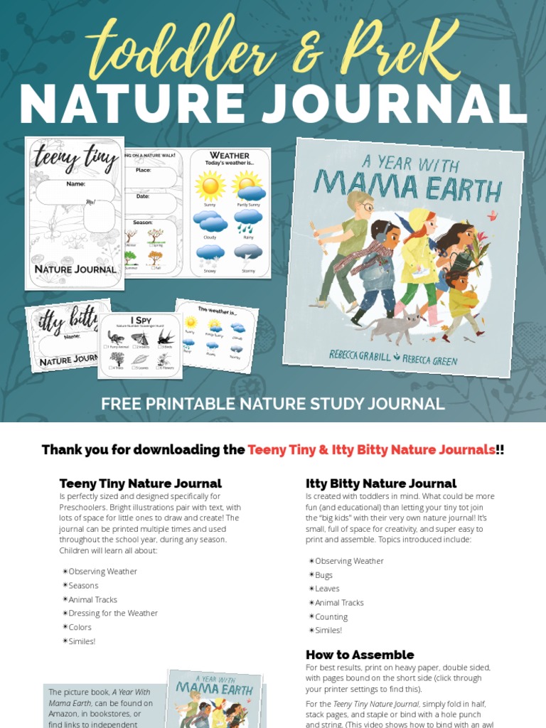 Teeny Tiny Nature Journal | PDF