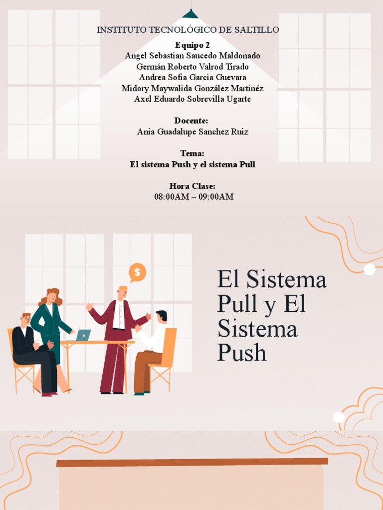 Sitema Pull y Sistema Push | PDF | Economias | Business