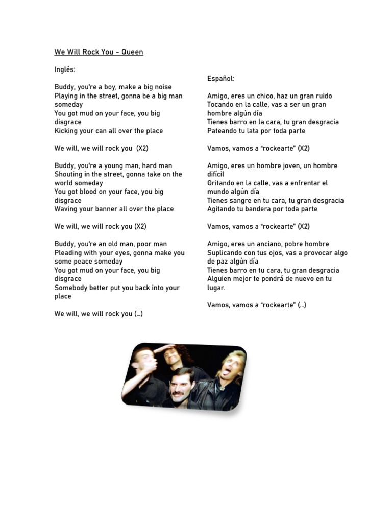 We Will Rock You | PDF