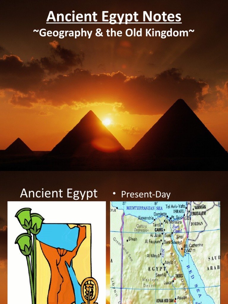 Ancient Egypt - Old Kingdom | PDF | History