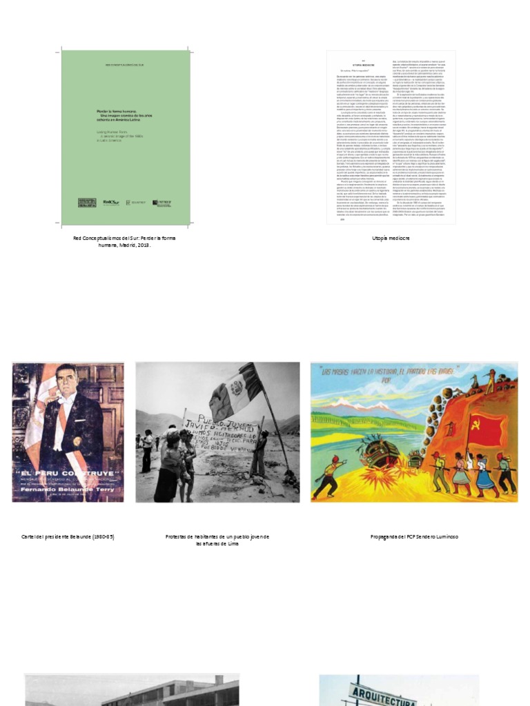 MEUVAL - TI - Ludmila Crippa - Utopia Mediocre - Imagenes | PDF