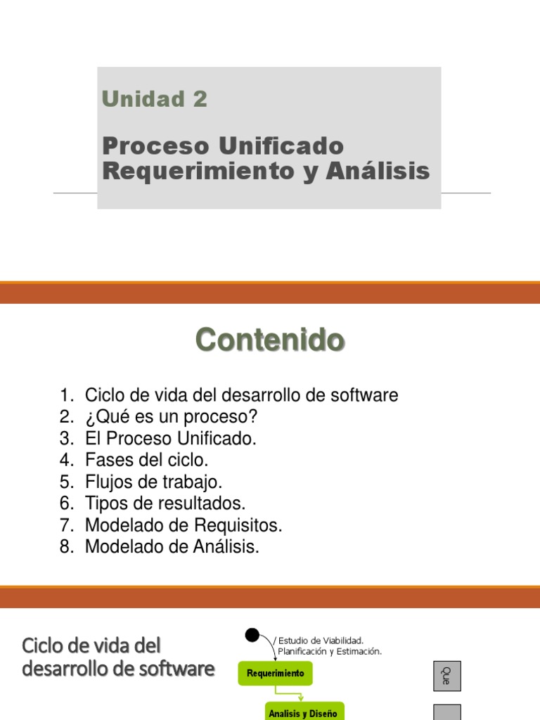 Proceso Unificado - Requisitos | PDF | Caso de uso | Software