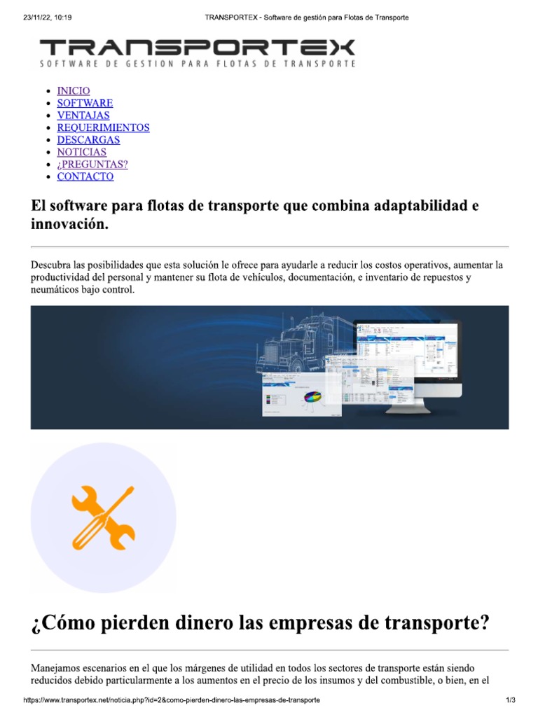 Cómo Pierden Dinero Las Empresas de Transporte - Transportex | PDF