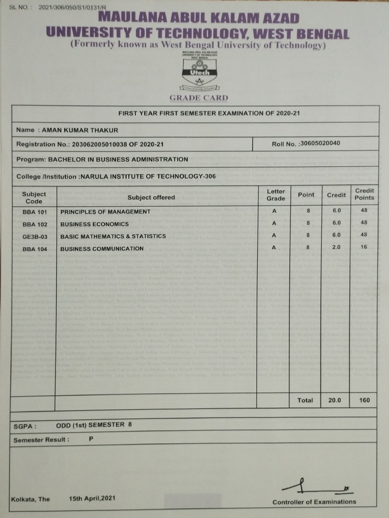 Ug Certificate | PDF | Business | Economies