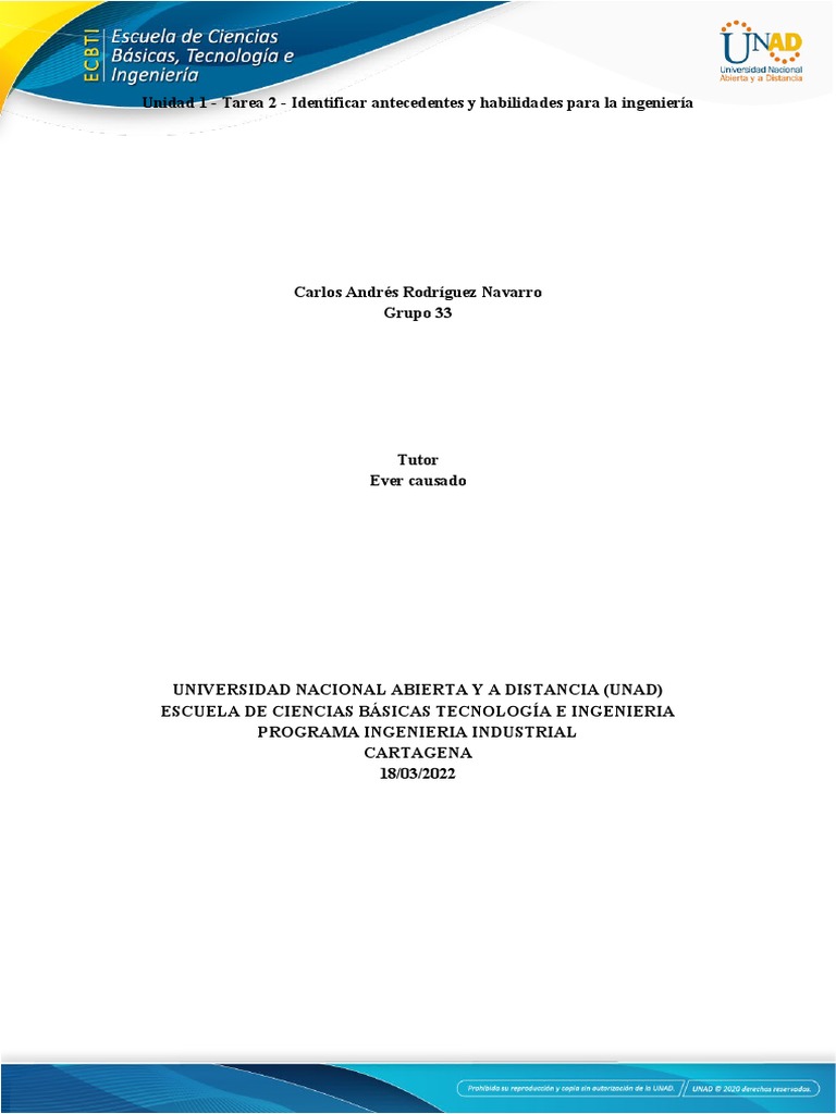 Carlos Rodríguez Grupo33 | PDF | Ingeniería | Ciencias fisicas