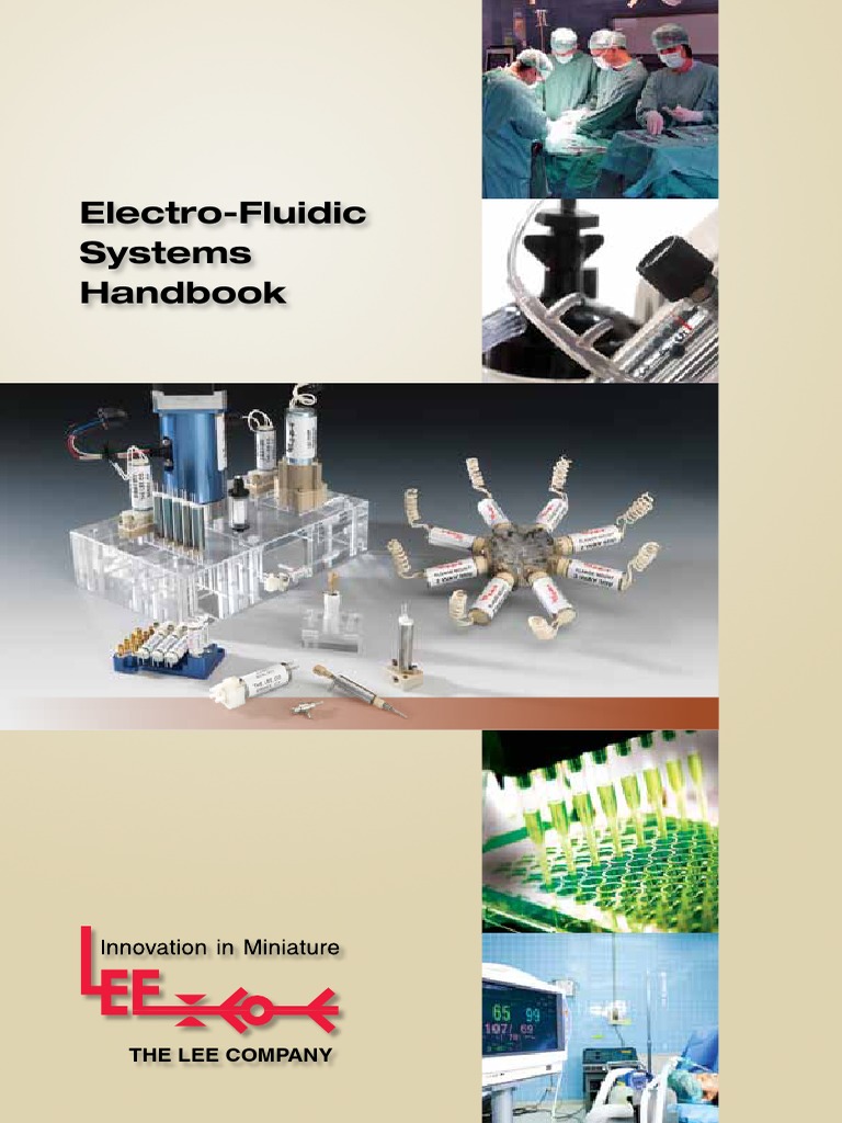 Electro-Fluidic Systems Handbook: The Lee Company | PDF | Quality Assurance | Quality Management ...