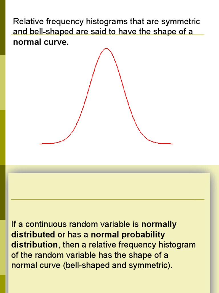 Analysis of the Normal Distribution through Examples Involving Areas ...