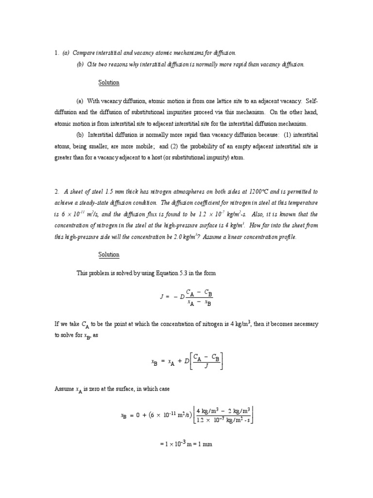 Mse230 E2 Practice Sol | Download Free PDF | Heat Treating | Building Materials