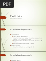 Florida WIC Formula Request Guidelines | PDF | Infant Formula | Milk