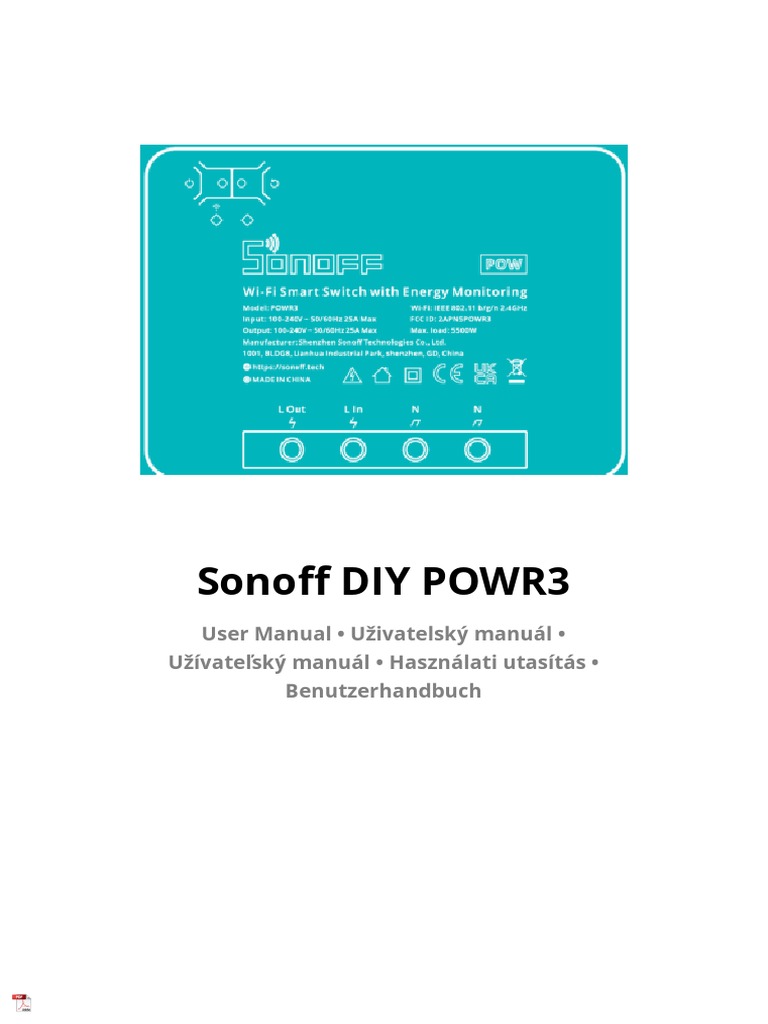 Diy Powr3 | Download Free PDF | Electricity | Electrical Engineering