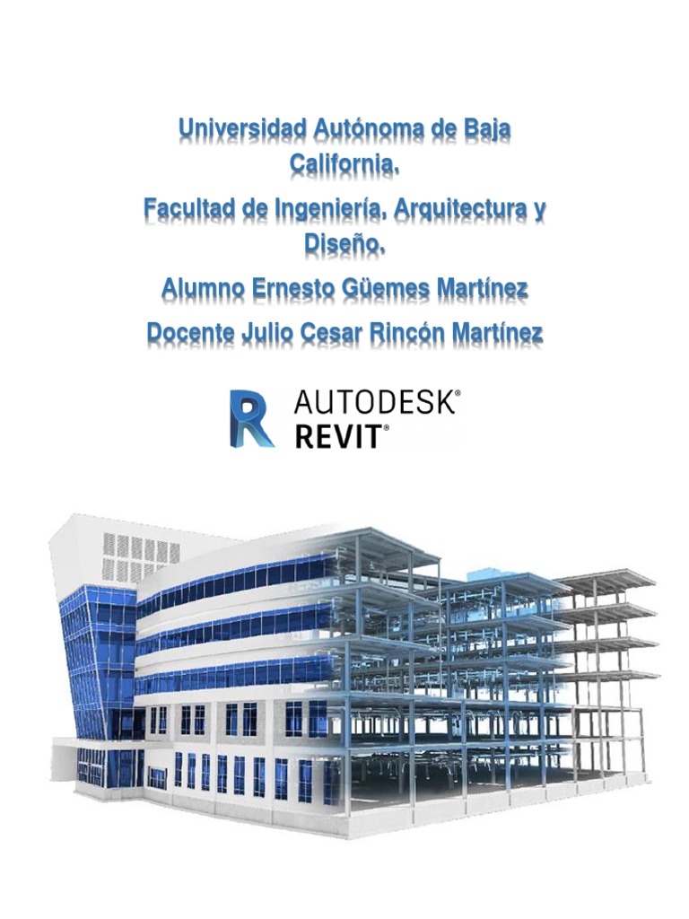 Guia Revit1 | PDF | Autodesk Revit | Archivo de computadora