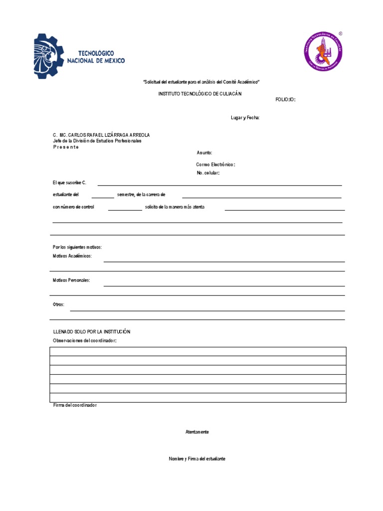 Formato_Solicitud_del_estudiante_para_el_análisis_del_Comité_Académico ... Formato_Solicitud_del_estudiante_para_el_análisis_del_Comité_Académico ...