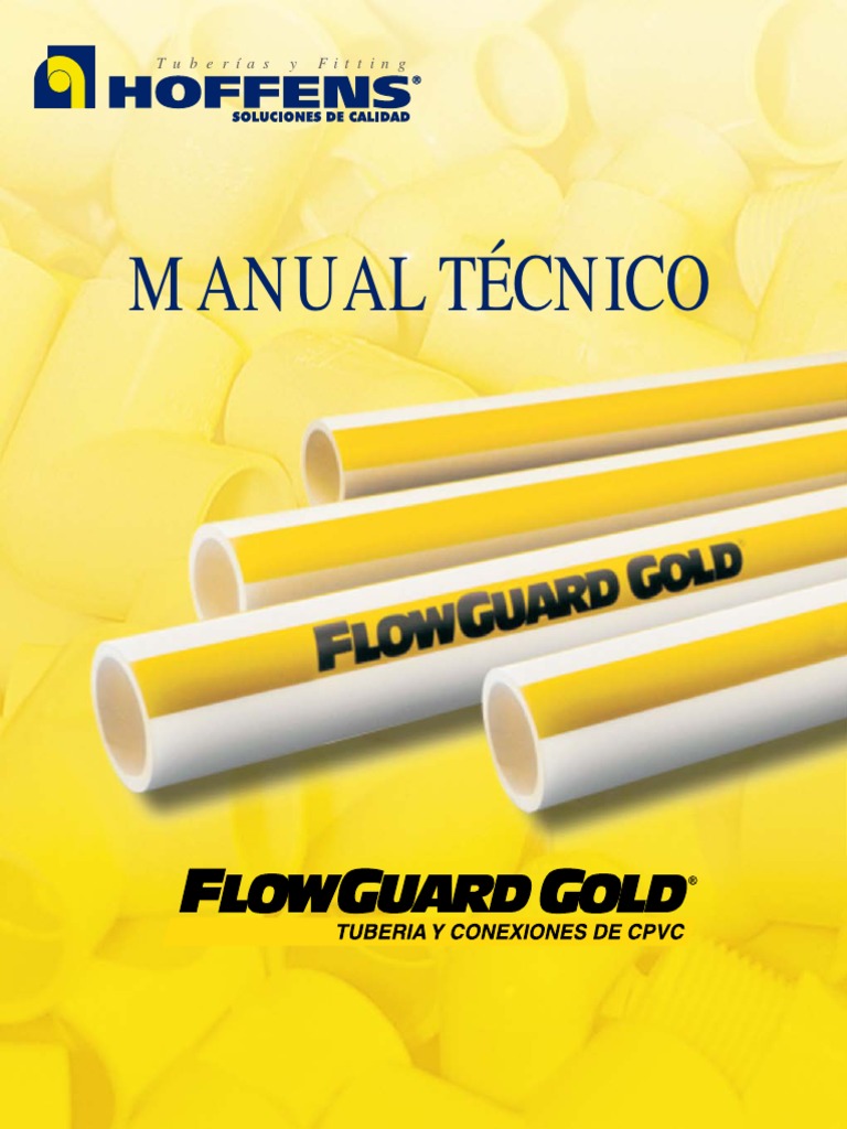 manual_tec_cpvc | PDF | Tubería (transporte de fluidos) | Agua