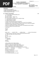 TYBBA (CA) Sem V Practical Slips | PDF