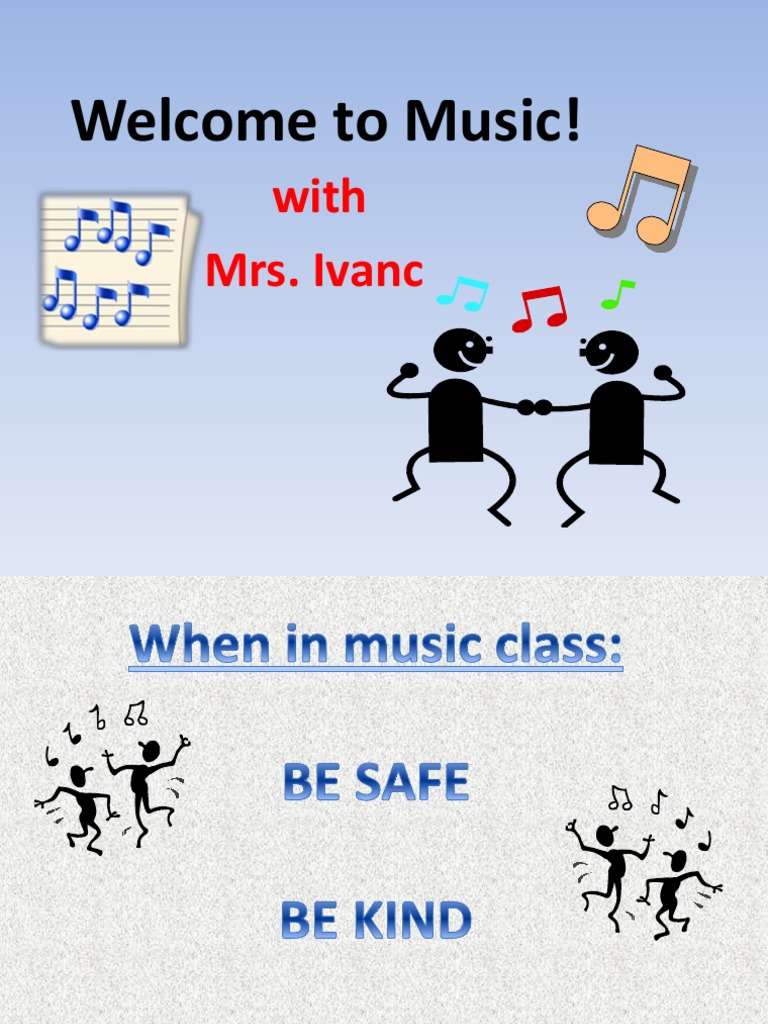 Welcome To Music | PDF | Language Arts & Discipline | Art