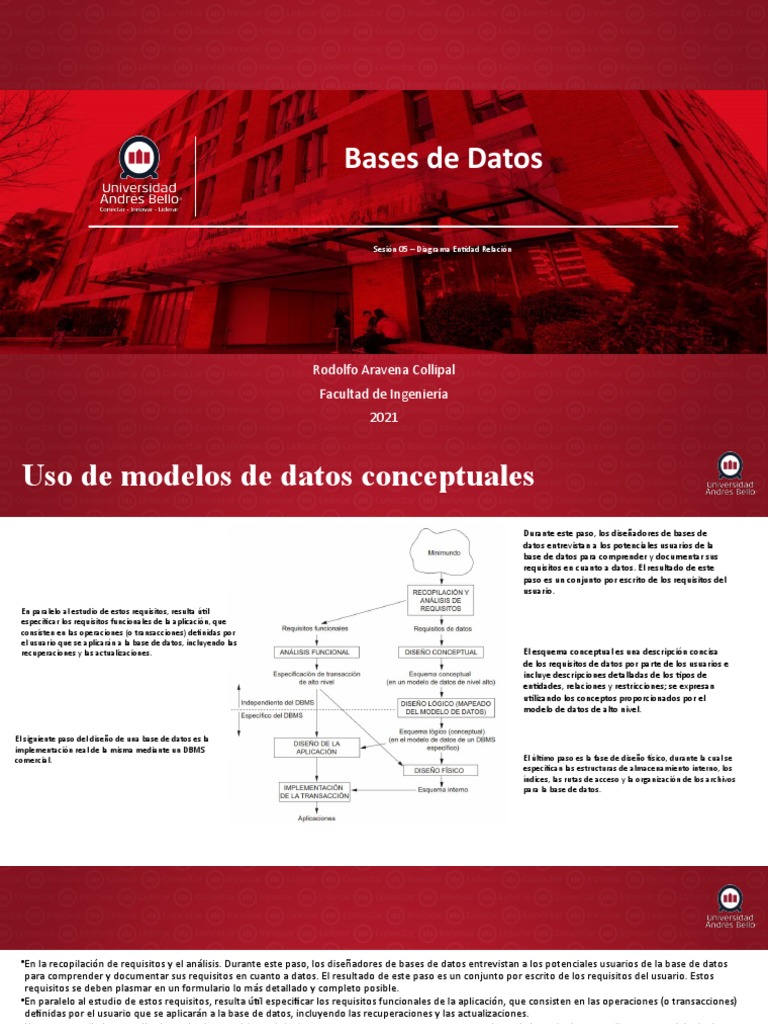 Semana 5 | Descargar gratis PDF | Bases de datos | Ciencias de la Computación