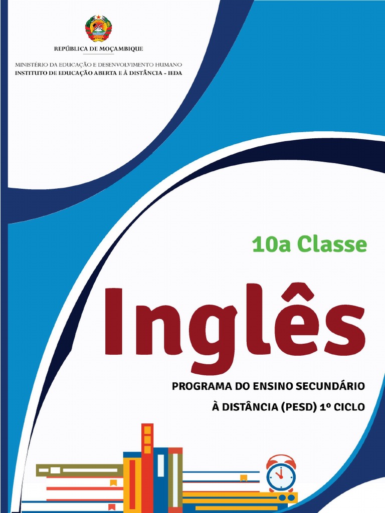Módulo Da 8 Classe Inglês | PDF | Educational Assessment | Verb