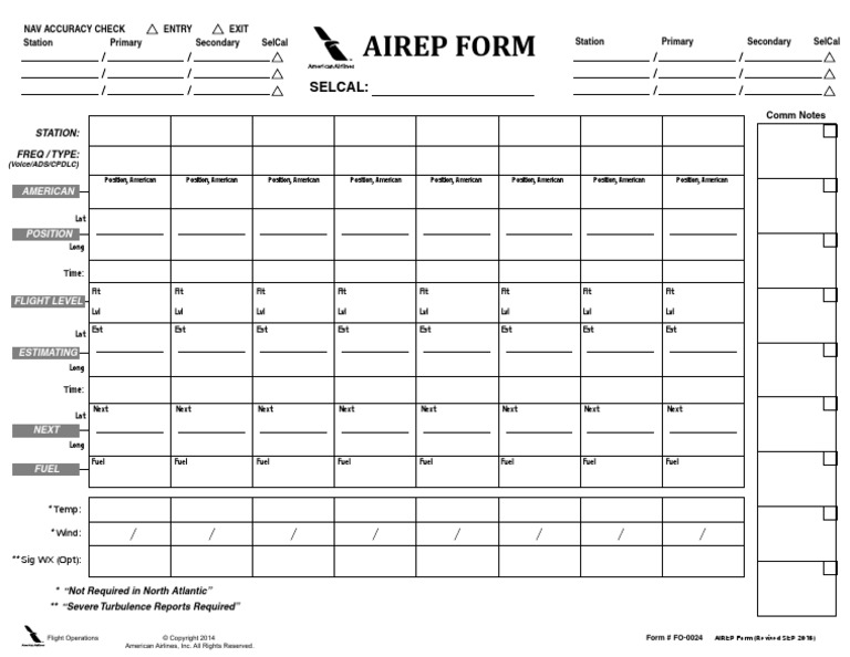 AIREP | PDF | Aviation