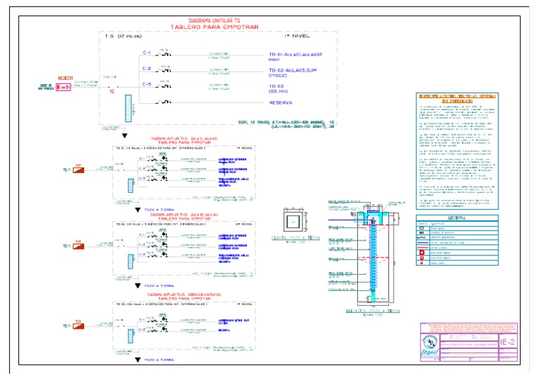 12.INSTALACIONES ELECTRICAS, IE-1, IE-A1-Model | PDF | Infografia | Energia electrica
