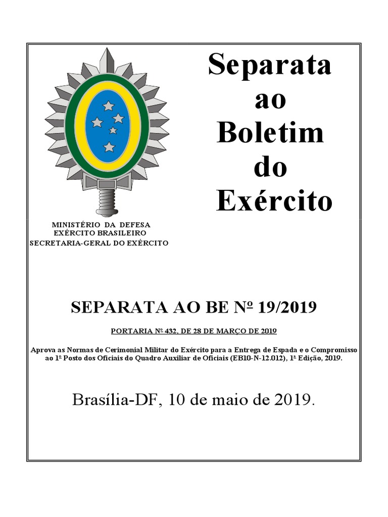 Normas para A Entrega de Espada Ao of Qao (Eb10-N-12.012) | PDF