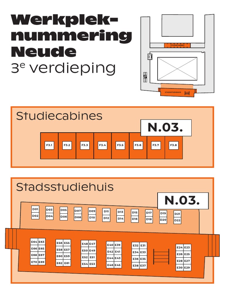 2021 Plattegrond Neude 3e Etage Dec2021 | PDF