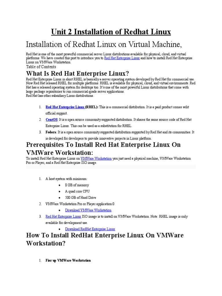 Linux Unit 2 Pdf Booting Operating System