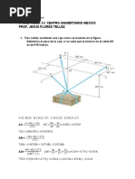 Ejercicios Resueltos de Armaduras y Centroides Mecanica Tecnica 1 | PDF | Ingeniero civil ...