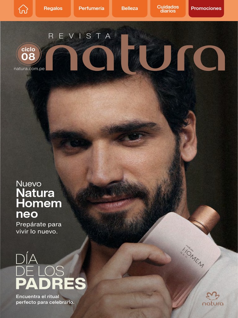 Natura Homem Neo: Revista | PDF
